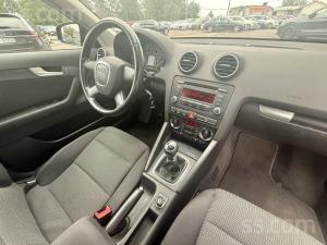 Black Audi A3 2007 in Riga, with an engine capacity of 1.90 L and mileage of 0 thousand km for 2990 €, photo 16 on AUTOMOTO.COM.LV