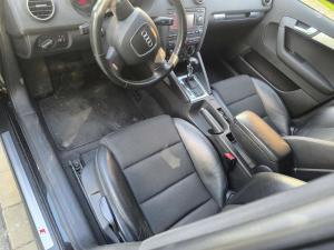 Melns Audi A3 2007 Biržai, ar dzinēja tilpumu 2.00 L un nobraukumu 329 tūkst. km par 3450 €, foto 4 vietnē AUTOMOTO.COM.LV