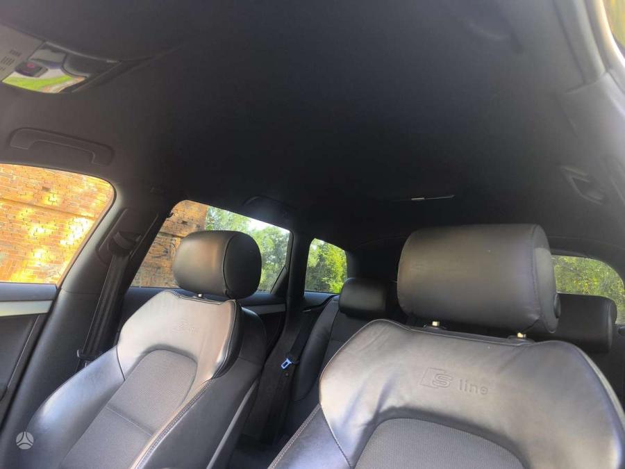 Melns Audi A3 2007 Biržai, ar dzinēja tilpumu 2.00 L un nobraukumu 329 tūkst. km par 3450 €, foto 8 vietnē AUTOMOTO.COM.LV