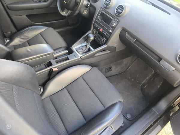 Melns Audi A3 2007 Biržai, ar dzinēja tilpumu 2.00 L un nobraukumu 329 tūkst. km par 3450 €, foto 8 vietnē AUTOMOTO.COM.LV