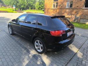 Melns Audi A3 2007 Biržai, ar dzinēja tilpumu 2.00 L un nobraukumu 329 tūkst. km par 3450 €, foto 11 vietnē AUTOMOTO.COM.LV