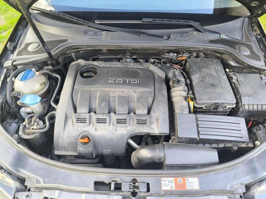 Melns Audi A3 2007 Biržai, ar dzinēja tilpumu 2.00 L un nobraukumu 329 tūkst. km par 3450 €, foto 13 vietnē AUTOMOTO.COM.LV