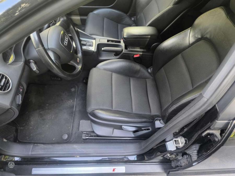 Melns Audi A3 2007 Biržai, ar dzinēja tilpumu 2.00 L un nobraukumu 329 tūkst. km par 3450 €, foto 15 vietnē AUTOMOTO.COM.LV