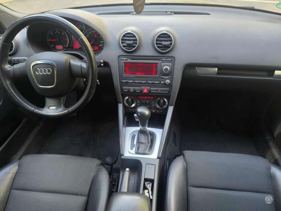 Melns Audi A3 2007 Biržai, ar dzinēja tilpumu 2.00 L un nobraukumu 329 tūkst. km par 3450 €, foto 16 vietnē AUTOMOTO.COM.LV