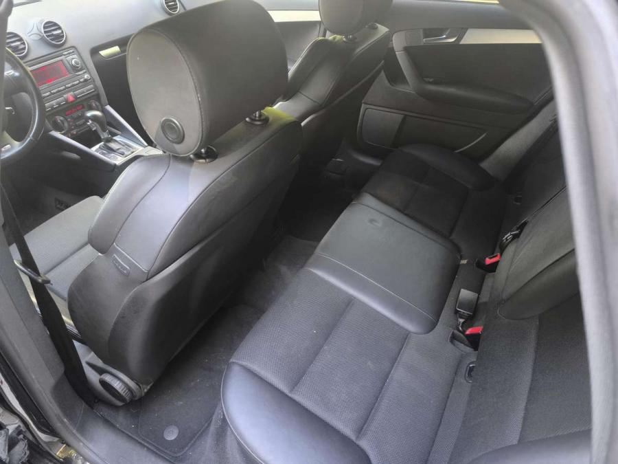 Melns Audi A3 2007 Biržai, ar dzinēja tilpumu 2.00 L un nobraukumu 329 tūkst. km par 3450 €, foto 17 vietnē AUTOMOTO.COM.LV