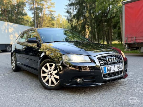 Melns Audi A3 2007 Kauņa, ar dzinēja tilpumu 2.00 L un nobraukumu 290 tūkst. km par 2990 €, foto 8 vietnē AUTOMOTO.COM.LV