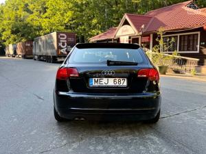 Melns Audi A3 2007 Kauņa, ar dzinēja tilpumu 2.00 L un nobraukumu 290 tūkst. km par 2990 €, foto 11 vietnē AUTOMOTO.COM.LV