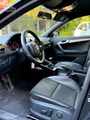Melns Audi A3 2007 Kauņa, ar dzinēja tilpumu 2.00 L un nobraukumu 290 tūkst. km par 2990 €, foto 14 vietnē AUTOMOTO.COM.LV