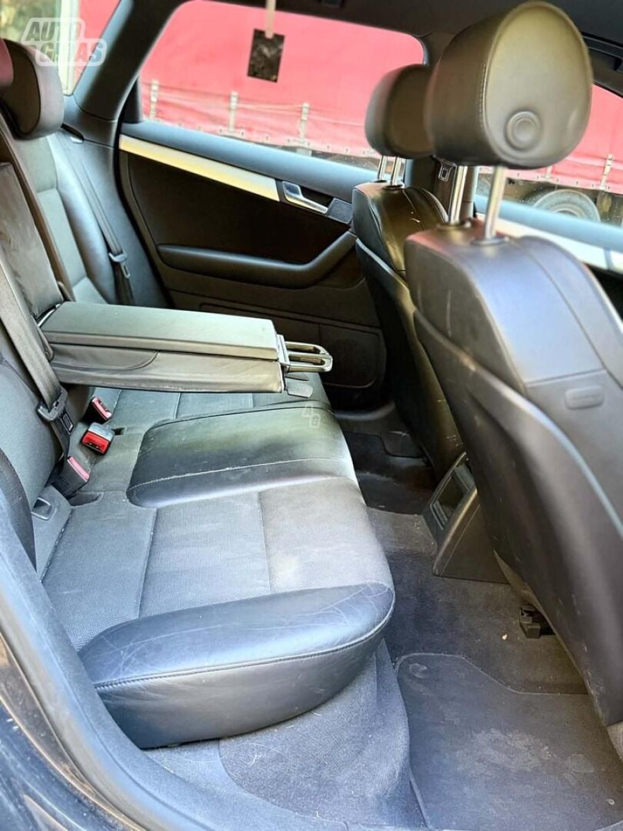 Melns Audi A3 2007 Kauņa, ar dzinēja tilpumu 2.00 L un nobraukumu 290 tūkst. km par 2990 €, foto 15 vietnē AUTOMOTO.COM.LV