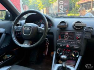 Melns Audi A3 2007 Kauņa, ar dzinēja tilpumu 2.00 L un nobraukumu 290 tūkst. km par 2990 €, foto 17 vietnē AUTOMOTO.COM.LV