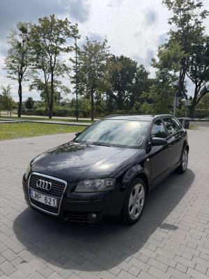 Melns Audi A3 2007 Kauņa, ar dzinēja tilpumu 1.97 L un nobraukumu 445 tūkst. km par 1699 €, foto 4 vietnē AUTOMOTO.COM.LV