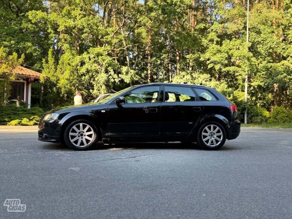 Melns Audi A3 2007 Kauņa, ar dzinēja tilpumu 2.00 L un nobraukumu 290 tūkst. km par 2990 €, foto 4 vietnē AUTOMOTO.COM.LV