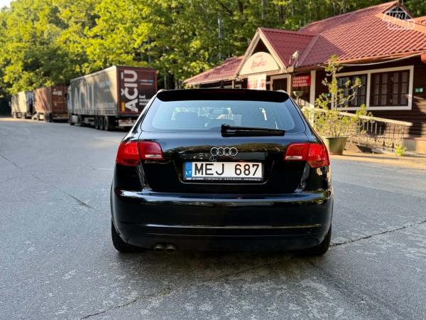 Melns Audi A3 2007 Kauņa, ar dzinēja tilpumu 2.00 L un nobraukumu 290 tūkst. km par 2990 €, foto 10 vietnē AUTOMOTO.COM.LV