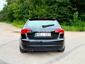 Melns Audi A3 2007 Kauņa, ar dzinēja tilpumu 2.00 L un nobraukumu 280 tūkst. km par 2890 €, foto 11 vietnē AUTOMOTO.COM.LV