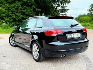 Melns Audi A3 2007 Kauņa, ar dzinēja tilpumu 2.00 L un nobraukumu 280 tūkst. km par 2890 €, foto 12 vietnē AUTOMOTO.COM.LV