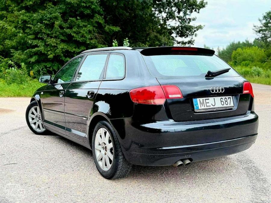 Melns Audi A3 2007 Kauņa, ar dzinēja tilpumu 2.00 L un nobraukumu 280 tūkst. km par 2890 €, foto 12 vietnē AUTOMOTO.COM.LV