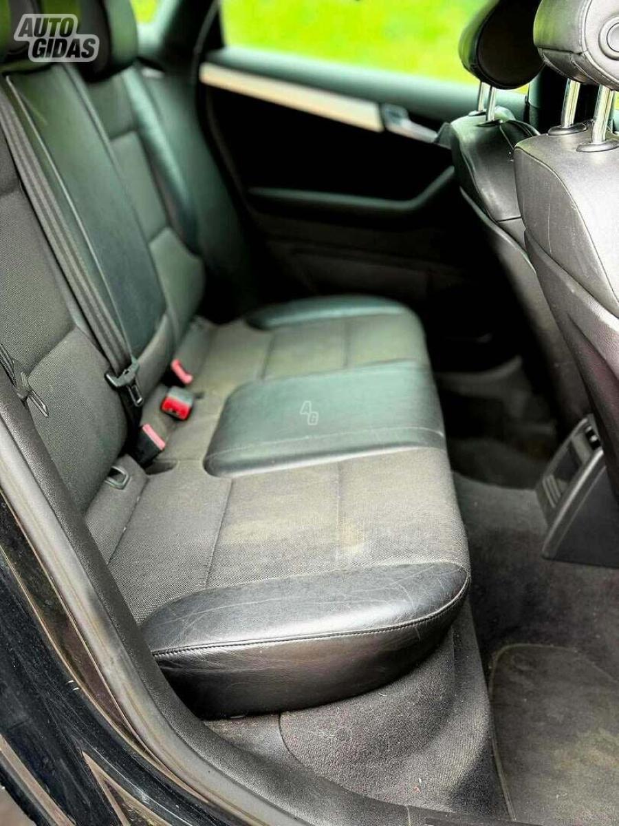 Melns Audi A3 2007 Kauņa, ar dzinēja tilpumu 2.00 L un nobraukumu 280 tūkst. km par 2890 €, foto 20 vietnē AUTOMOTO.COM.LV