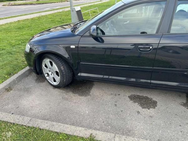 Melns Audi A3 2007 Kauņa, ar dzinēja tilpumu 1.80 L un nobraukumu 197 tūkst. km par 2500 €, foto 3 vietnē AUTOMOTO.COM.LV