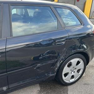 Black Audi A3 2007 in Kaunas, with an engine capacity of 1.80 L and mileage of 197 thousand km for 2500 €, photo 6 on AUTOMOTO.COM.LV