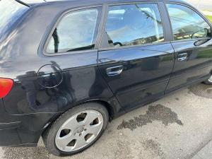 Black Audi A3 2007 in Kaunas, with an engine capacity of 1.80 L and mileage of 197 thousand km for 2500 €, photo 7 on AUTOMOTO.COM.LV