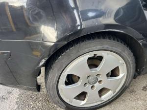 Black Audi A3 2007 in Kaunas, with an engine capacity of 1.80 L and mileage of 197 thousand km for 2500 €, photo 8 on AUTOMOTO.COM.LV