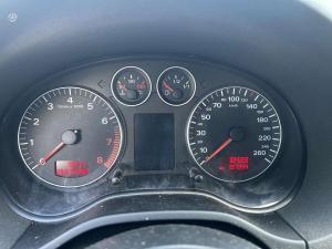 Black Audi A3 2007 in Kaunas, with an engine capacity of 1.80 L and mileage of 197 thousand km for 2500 €, photo 9 on AUTOMOTO.COM.LV