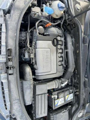 Black Audi A3 2007 in Kaunas, with an engine capacity of 1.80 L and mileage of 197 thousand km for 2500 €, photo 12 on AUTOMOTO.COM.LV