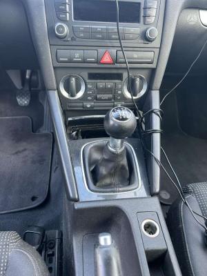 Black Audi A3 2007 in Kaunas, with an engine capacity of 1.80 L and mileage of 197 thousand km for 2500 €, photo 13 on AUTOMOTO.COM.LV