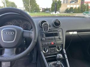 Black Audi A3 2007 in Kaunas, with an engine capacity of 1.80 L and mileage of 197 thousand km for 2500 €, photo 14 on AUTOMOTO.COM.LV