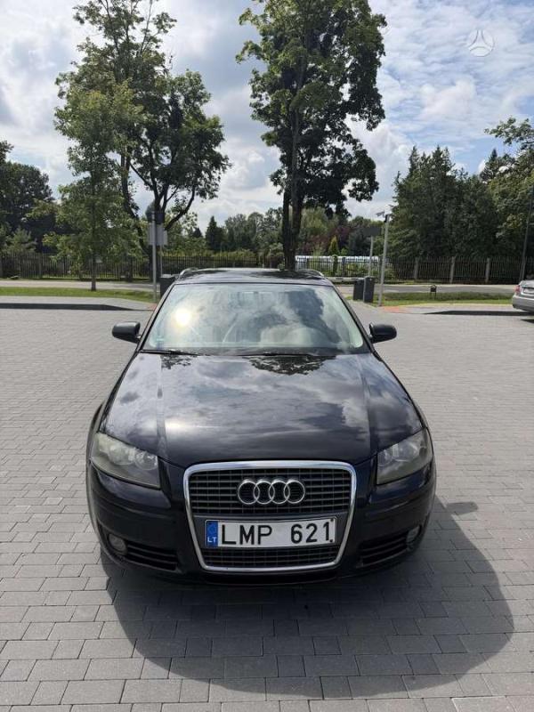 Melns Audi A3 2007 Kauņa, ar dzinēja tilpumu 1.97 L un nobraukumu 445 tūkst. km par 1550 €, foto 4 vietnē AUTOMOTO.COM.LV