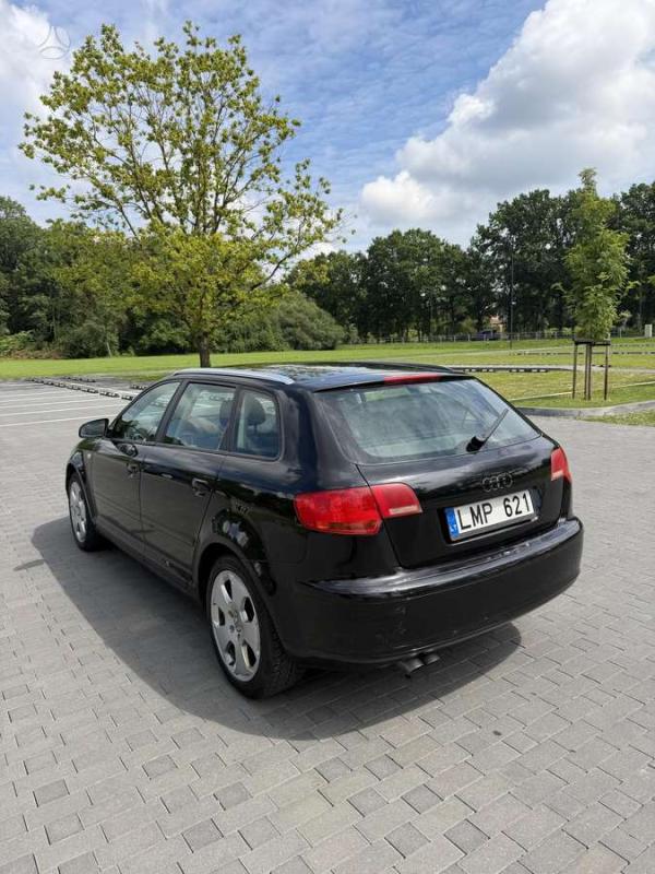 Melns Audi A3 2007 Kauņa, ar dzinēja tilpumu 1.97 L un nobraukumu 445 tūkst. km par 1550 €, foto 9 vietnē AUTOMOTO.COM.LV
