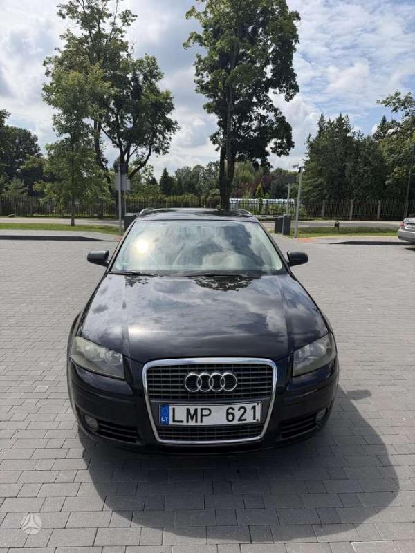 Melns Audi A3 2007 Kauņa, ar dzinēja tilpumu 1.97 L un nobraukumu 445 tūkst. km par 1499 €, foto 4 vietnē AUTOMOTO.COM.LV