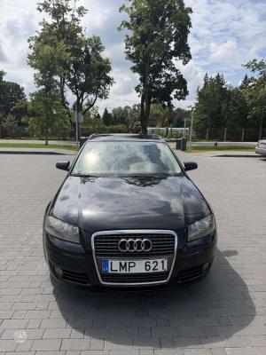 Black Audi A3 2007 in Kaunas, with an engine capacity of 1.97 L and mileage of 445 thousand km for 1499 €, photo 5 on AUTOMOTO.COM.LV