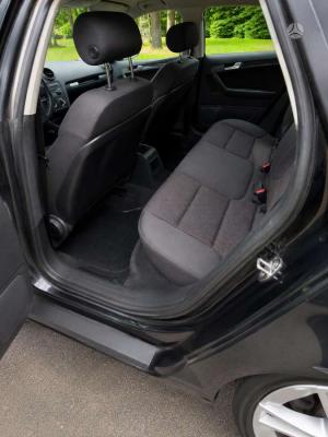 Black Audi A3 2007 in Kaunas, with an engine capacity of 1.97 L and mileage of 445 thousand km for 1499 €, photo 6 on AUTOMOTO.COM.LV