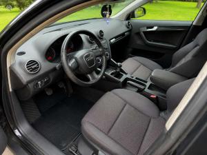 Black Audi A3 2007 in Kaunas, with an engine capacity of 1.97 L and mileage of 445 thousand km for 1499 €, photo 7 on AUTOMOTO.COM.LV