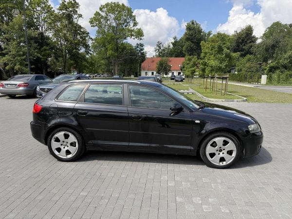 Melns Audi A3 2007 Kauņa, ar dzinēja tilpumu 1.97 L un nobraukumu 445 tūkst. km par 1499 €, foto 8 vietnē AUTOMOTO.COM.LV