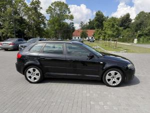 Black Audi A3 2007 in Kaunas, with an engine capacity of 1.97 L and mileage of 445 thousand km for 1499 €, photo 9 on AUTOMOTO.COM.LV