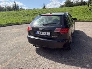 Black Audi A3 2007 in Kaunas, with an engine capacity of 1.97 L and mileage of 294 thousand km for 1575 €, photo 4 on AUTOMOTO.COM.LV