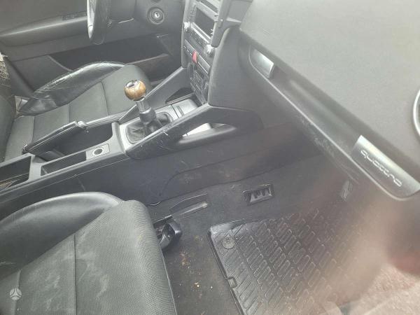 Melns Audi A3 2007 Marijampole, ar dzinēja tilpumu 2.00 L un nobraukumu 390 tūkst. km par 1899 €, foto 4 vietnē AUTOMOTO.COM.LV