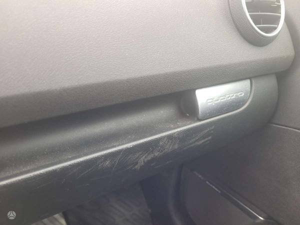 Melns Audi A3 2007 Marijampole, ar dzinēja tilpumu 2.00 L un nobraukumu 390 tūkst. km par 1899 €, foto 5 vietnē AUTOMOTO.COM.LV