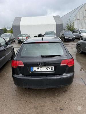 Melns Audi A3 2007 Kauņa, ar dzinēja tilpumu 1.80 L un nobraukumu 245 tūkst. km par 550 €, foto 5 vietnē AUTOMOTO.COM.LV