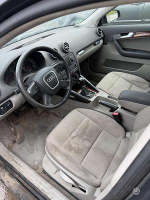 Melns Audi A3 2007 Kauņa, ar dzinēja tilpumu 1.80 L un nobraukumu 245 tūkst. km par 550 €, foto 10 vietnē AUTOMOTO.COM.LV