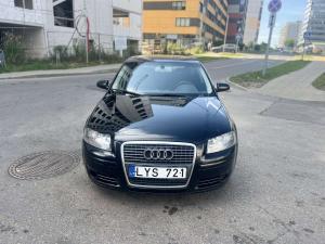 Black Audi A3 2007 in Vilnius, with an engine capacity of 1.97 L and mileage of 341 thousand km for 2300 €, photo 3 on AUTOMOTO.COM.LV