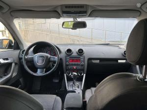 Black Audi A3 2007 in Vilnius, with an engine capacity of 1.97 L and mileage of 341 thousand km for 2300 €, photo 10 on AUTOMOTO.COM.LV