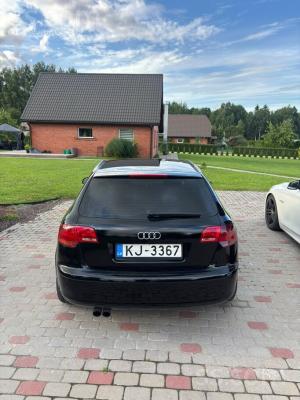 Black Audi A3 2007 in Limbazi, with an engine capacity of 2.00 L and mileage of 354 thousand km for 4200 €, photo 6 on AUTOMOTO.COM.LV