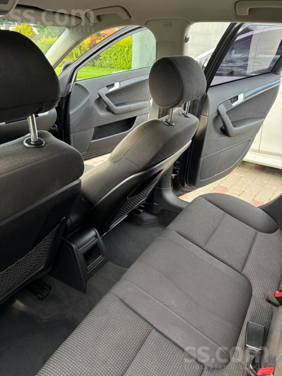 Black Audi A3 2007 in Limbazi, with an engine capacity of 2.00 L and mileage of 354 thousand km for 4200 €, photo 10 on AUTOMOTO.COM.LV