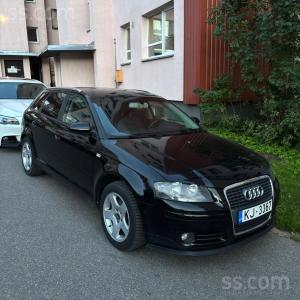 Black Audi A3 2007 in Limbazi, with an engine capacity of 2.00 L and mileage of 354 thousand km for 4200 €, photo 14 on AUTOMOTO.COM.LV