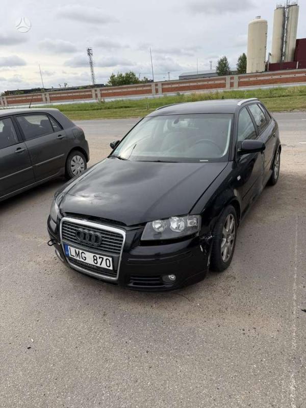 Melns Audi A3 2007 Kauņa, ar dzinēja tilpumu 1.80 L un nobraukumu 245 tūkst. km par 575 €, foto 5 vietnē AUTOMOTO.COM.LV