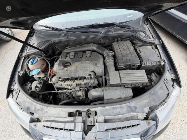 Melns Audi A3 2007 Kauņa, ar dzinēja tilpumu 1.80 L un nobraukumu 245 tūkst. km par 575 €, foto 9 vietnē AUTOMOTO.COM.LV