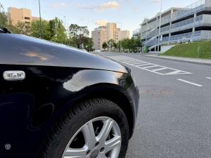 Black Audi A3 2007 in Vilnius, with an engine capacity of 2.00 L and mileage of 246 thousand km for 3400 €, photo 9 on AUTOMOTO.COM.LV